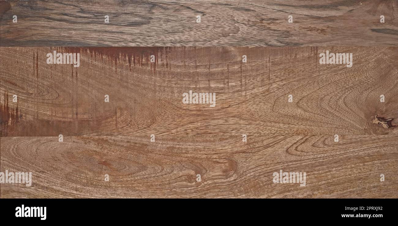 Brown rough grainy mango wood. Panoramic background texture Stock Photo ...
