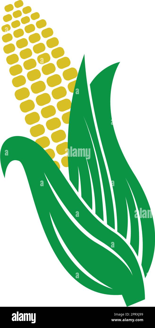 Sweet corn icon logo design Stock Vector Image & Art - Alamy