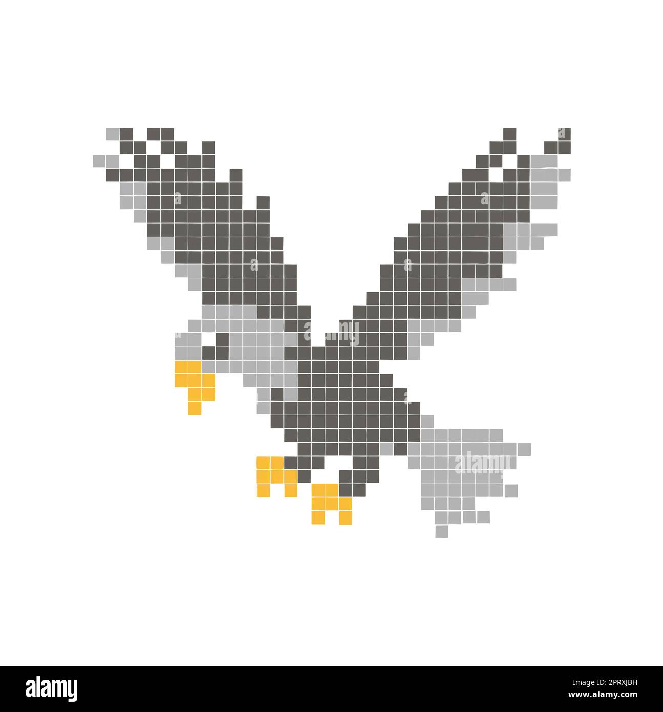 Eagle art Cut Out Stock Images & Pictures - Alamy