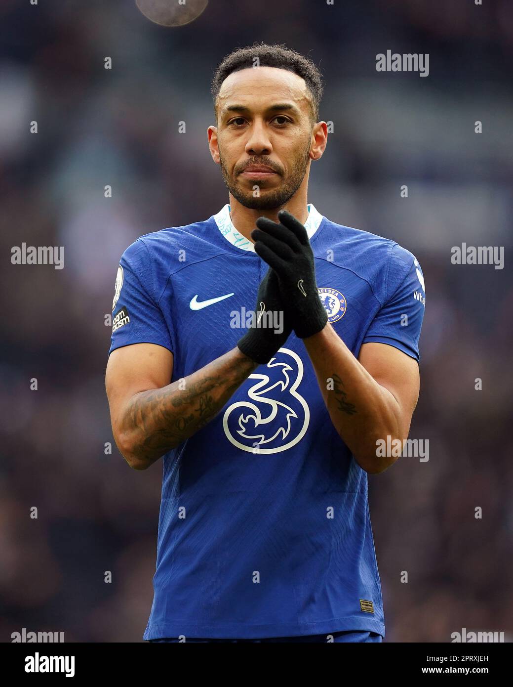 Pierre emerick aubameyang chelsea 2023 hi-res stock photography and ...