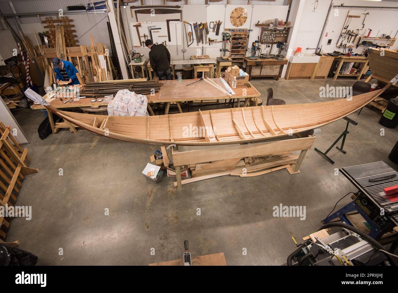 Anglo saxon ship construction hi-res stock photography and images - Alamy