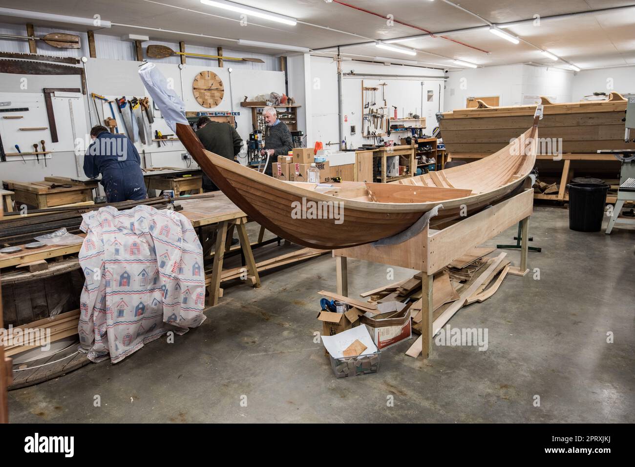 Anglo saxon ship construction hi-res stock photography and images - Alamy