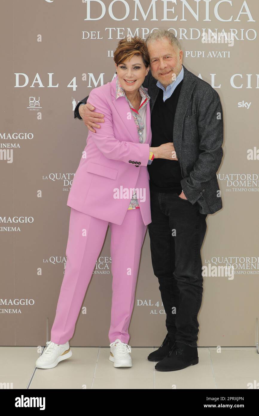 Rome, Italy. 27th Apr, 2023. Rome, Le Meridien hotel, photocall film ...
