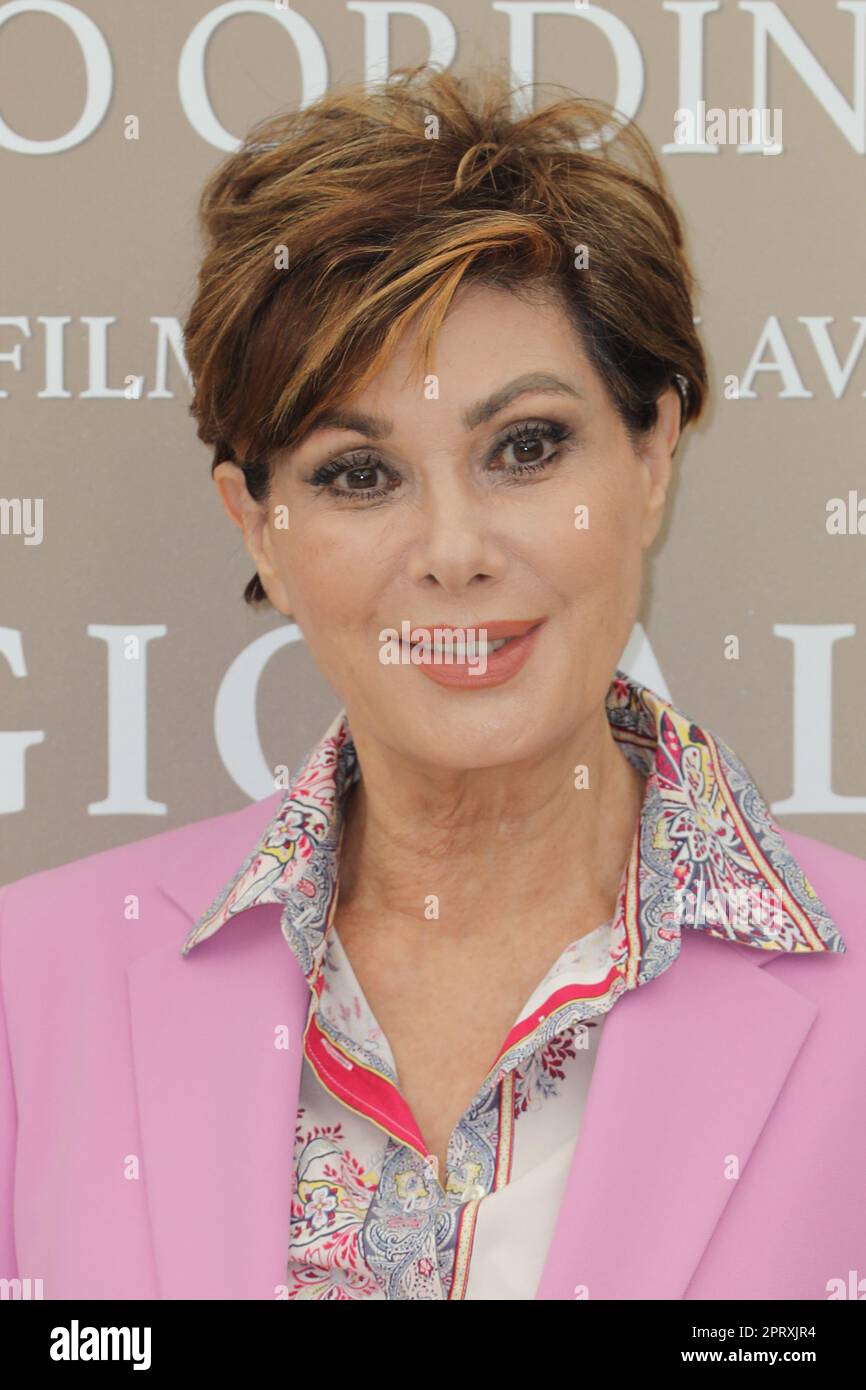 Rome, Italy. 27th Apr, 2023. Rome, Le Meridien hotel, photocall film "The Fourteenth Sunday in ...