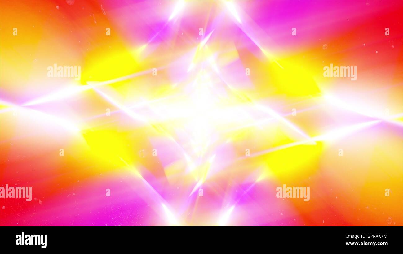 Abstract lights. Computer generated 3d render Stock Photo - Alamy