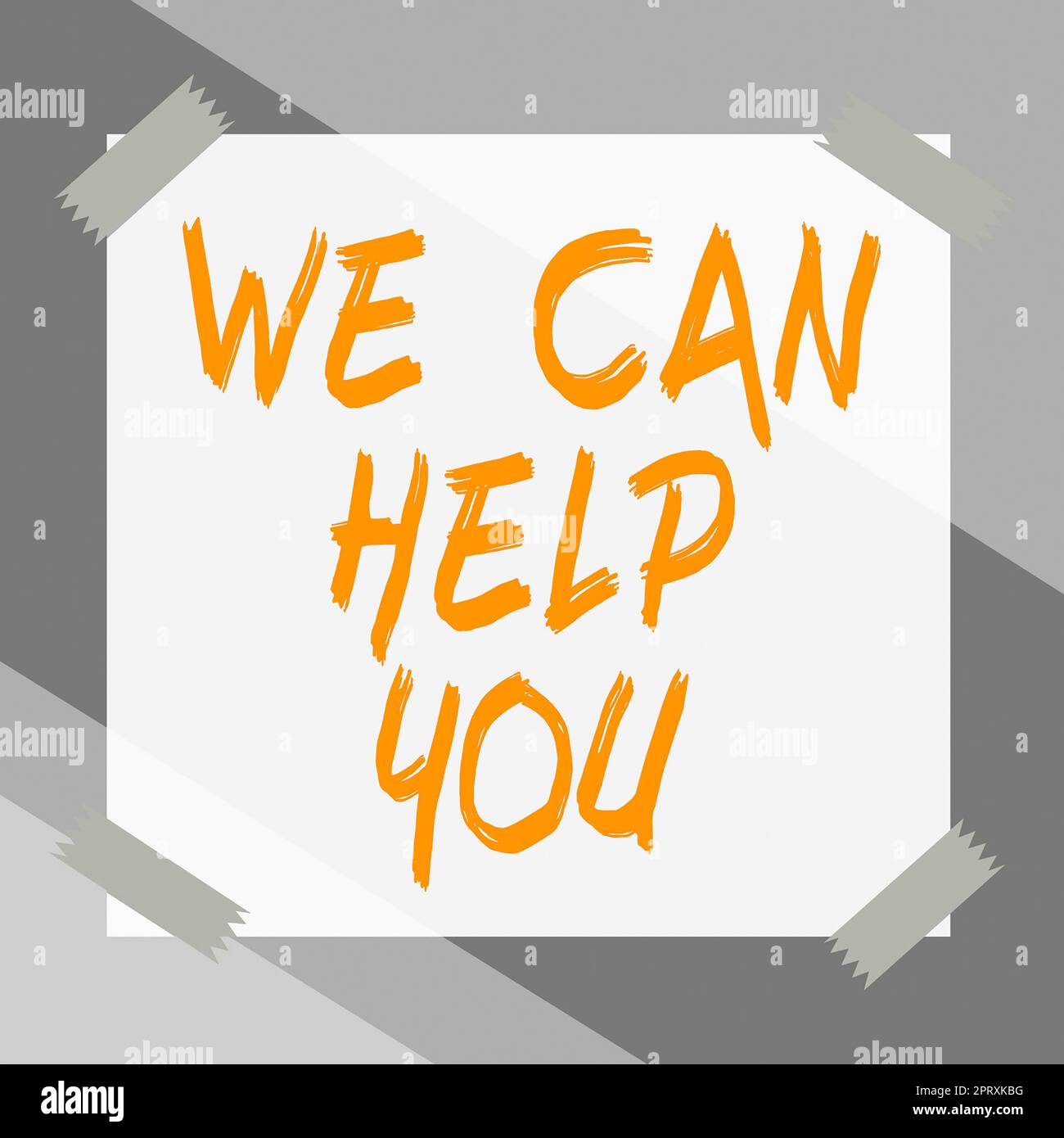 Conceptual display We Can Help You, Word Written on Support Assistance ...
