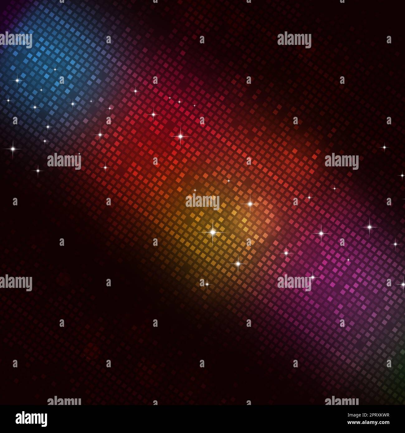 digital equalizer multicolor music background for active party events ...