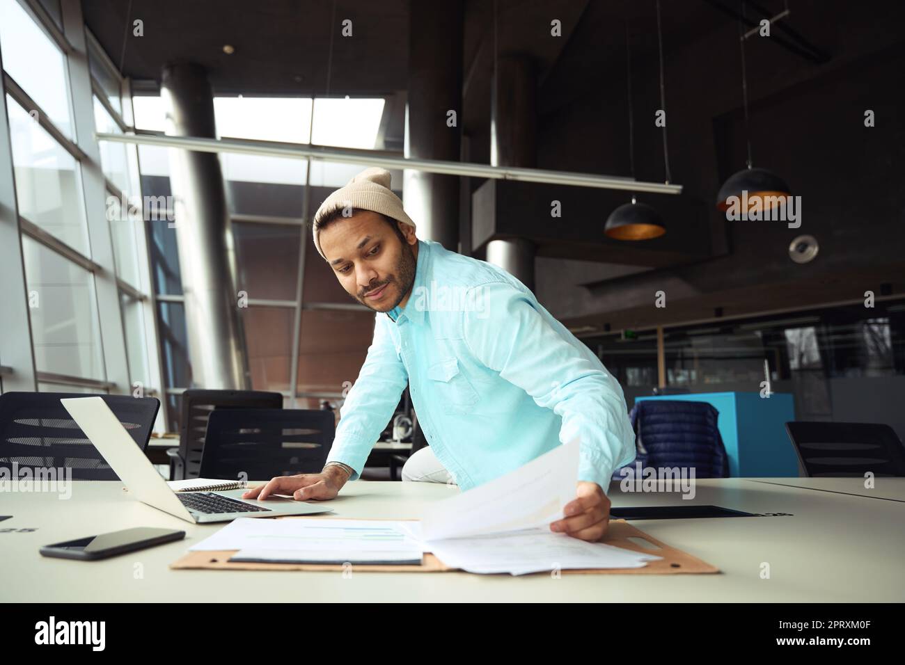 Documentation progress hi-res stock photography and images - Alamy