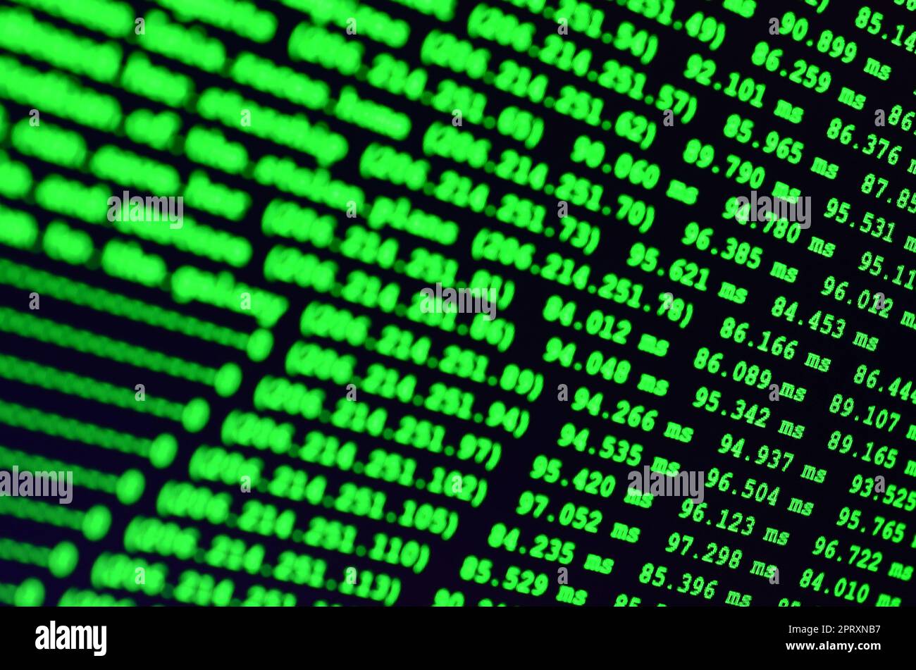 Command line interface background hi-res stock photography and images ...