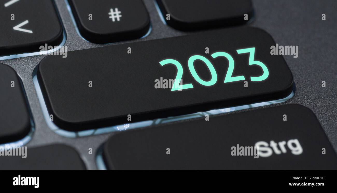 A keyboard with a blue button - 2023 A keyboard with a illuminated ...