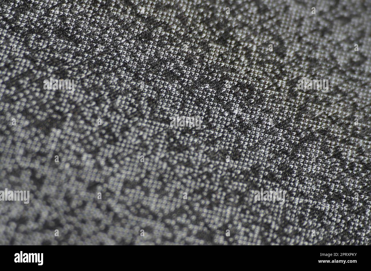 Black and white wool fabric for background. Heather backdrop pattern ...