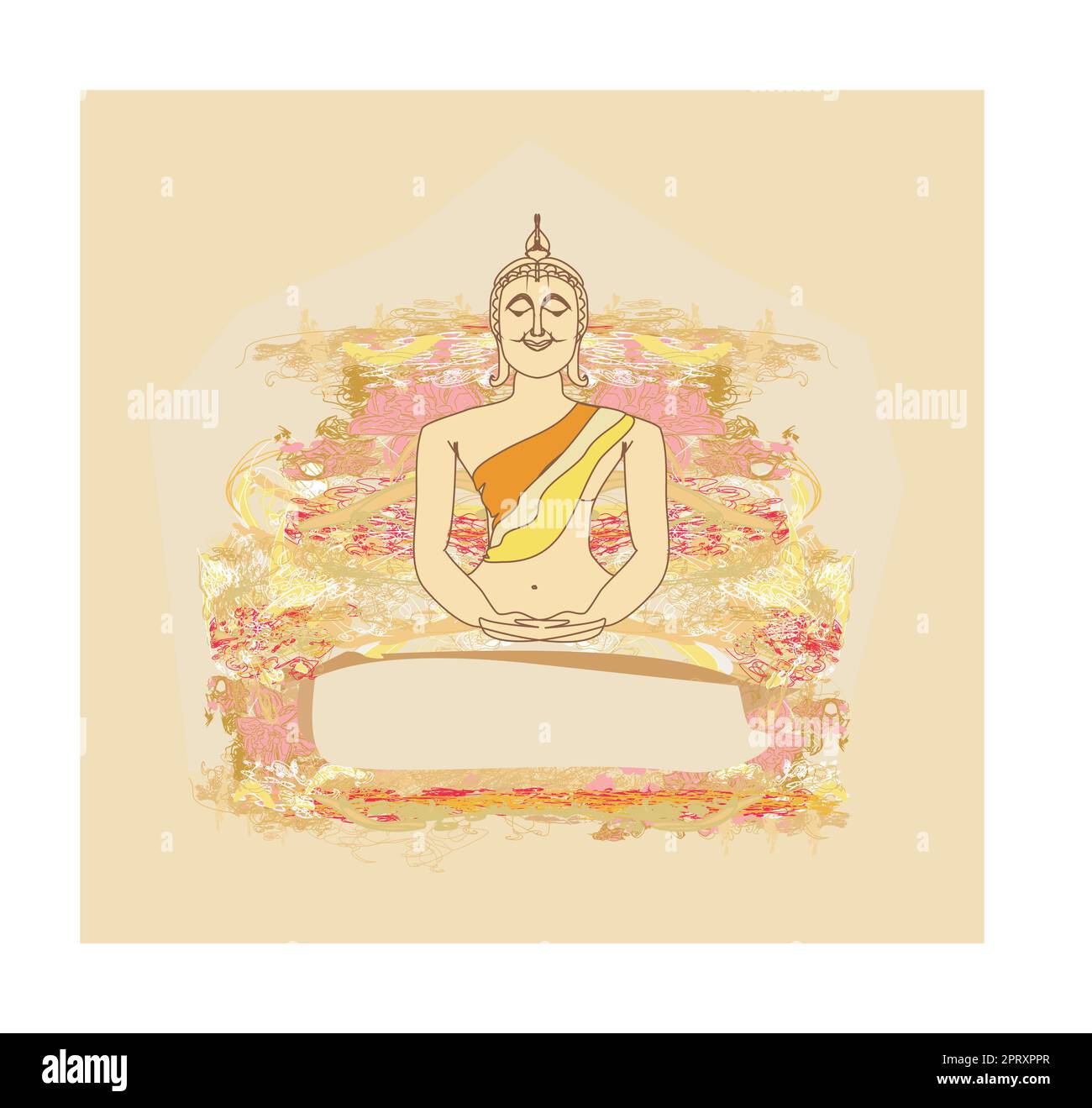 Vector of Chinese Traditional Artistic Buddhism Pattern Stock Vector ...