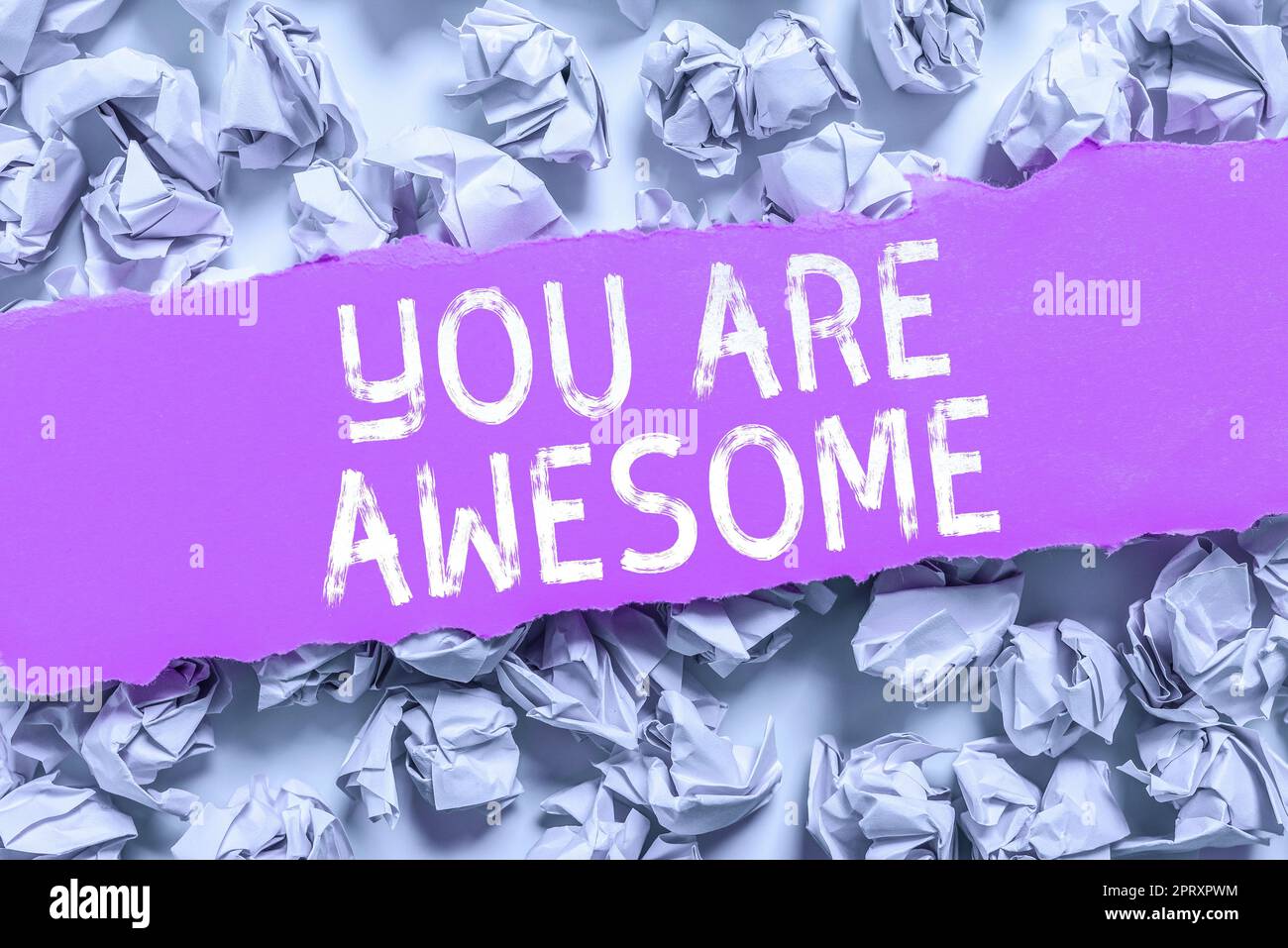 Sign displaying You Are Awesome, Business overview Motivation ...