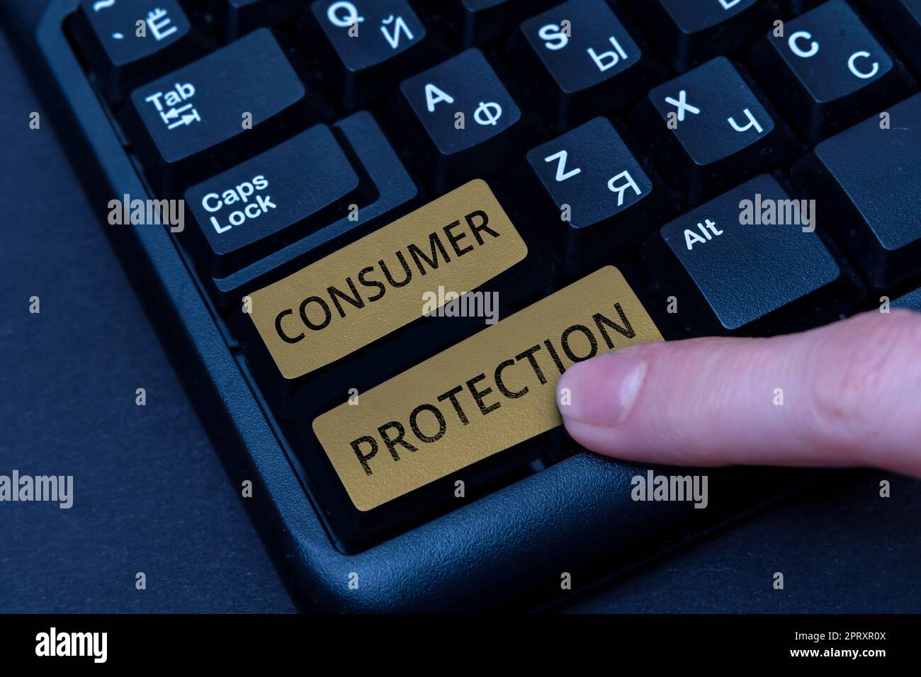 Text showing inspiration Consumer Protection, Conceptual photo Fair ...