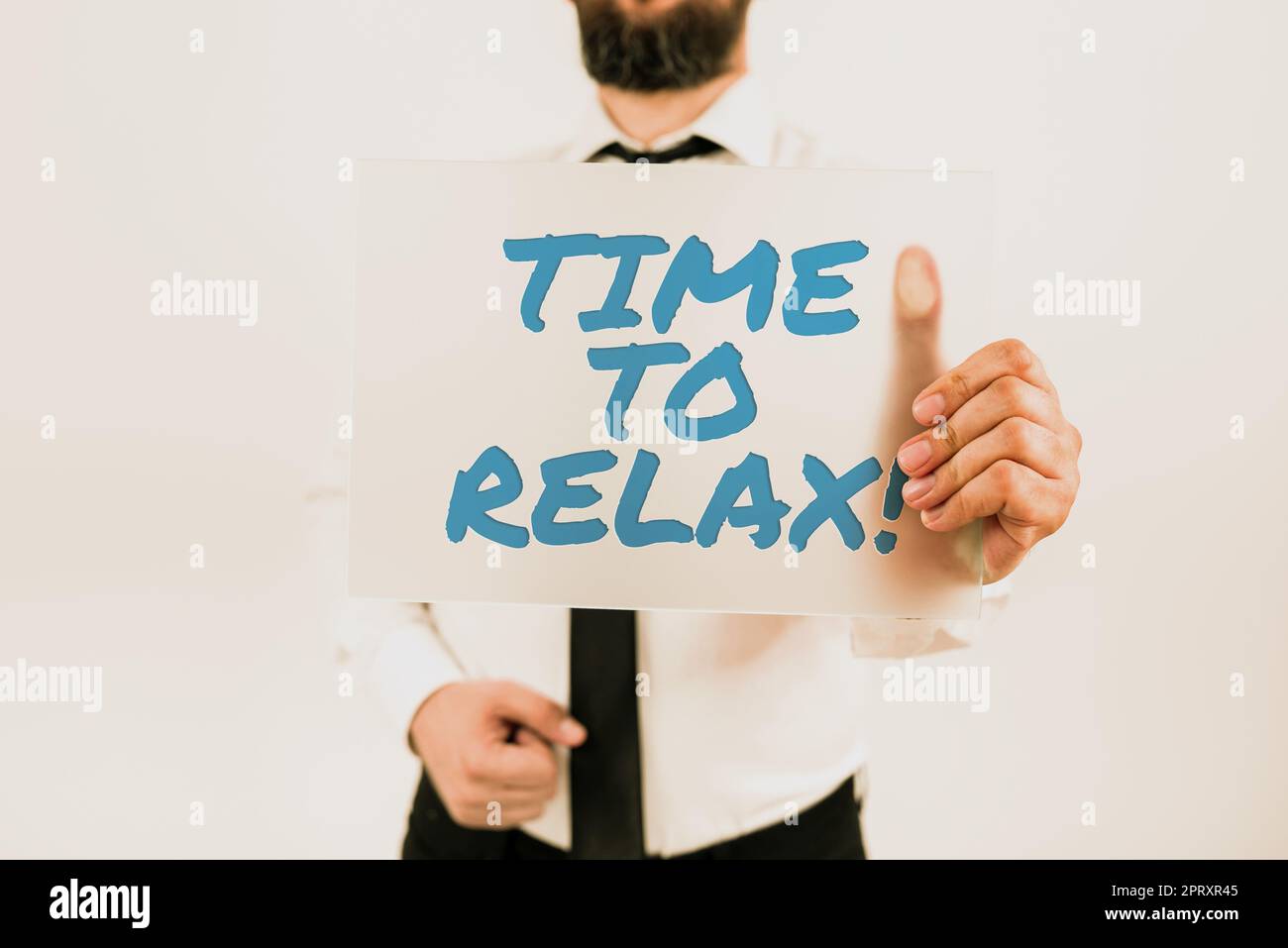 Inspiration showing sign Time To Relax, Business approach resting and ...