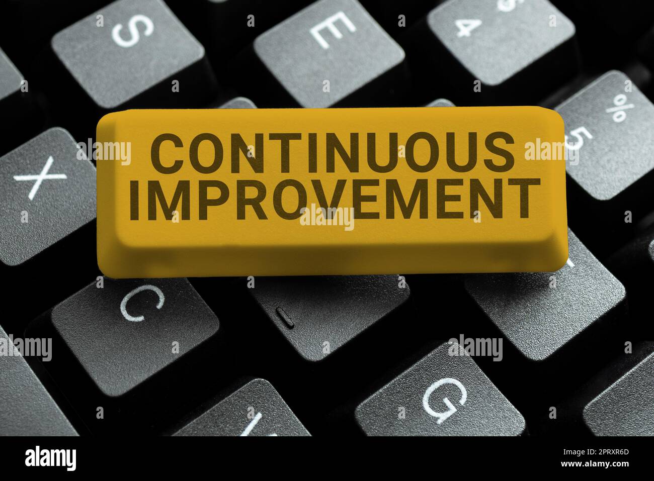 Text caption presenting Continuous Improvement, Word for making small ... Text caption presenting Continuous Improvement, Word for making small ...