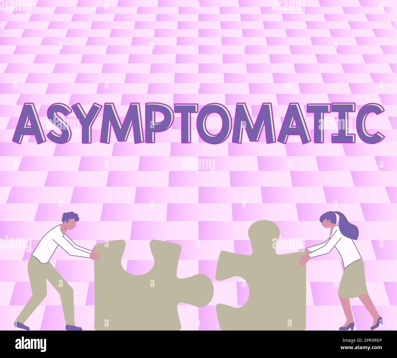 Text sign showing Asymptomatic, Business showcase a condition or a ...