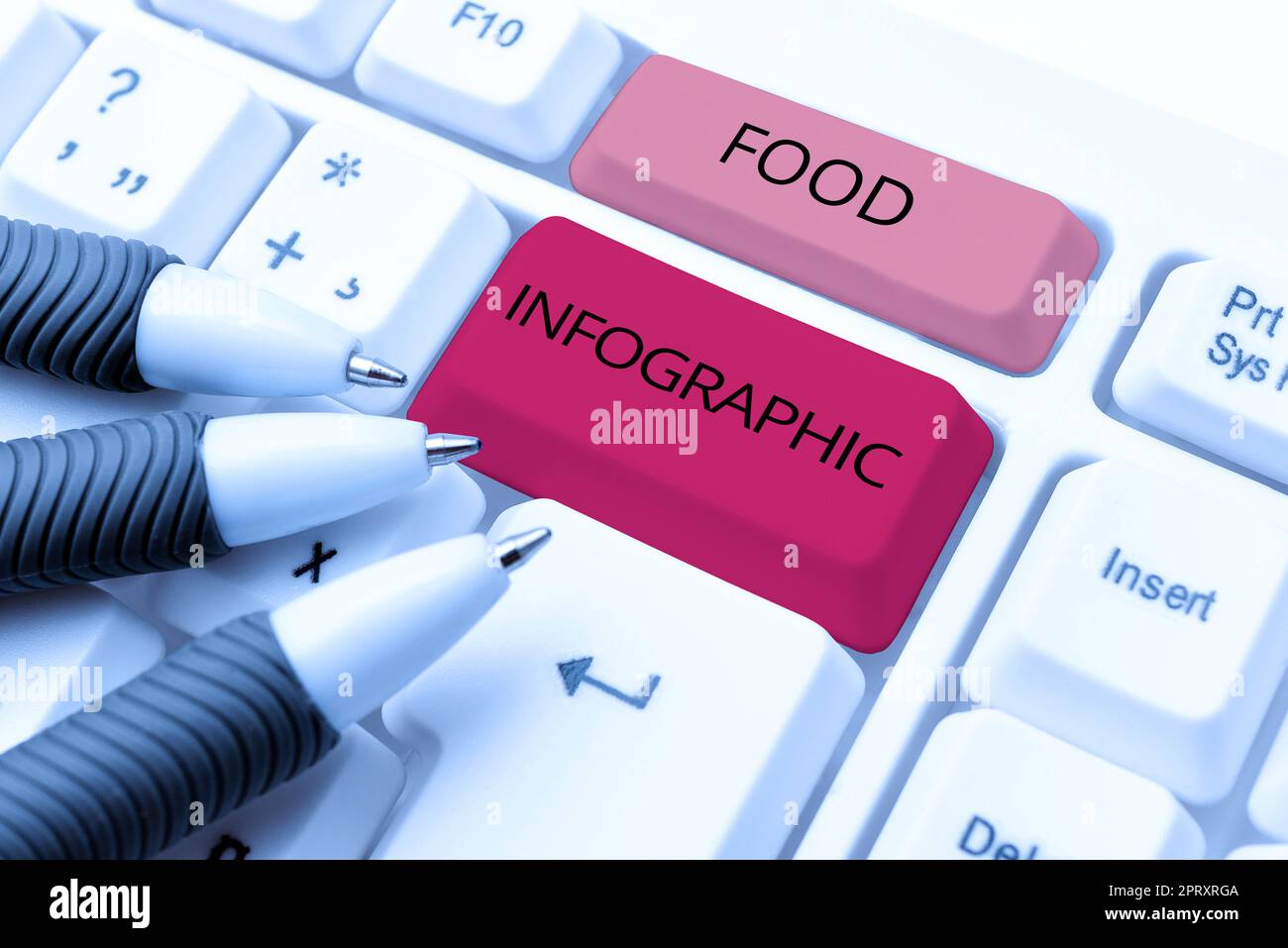 Conceptual display Food Infographic, Internet Concept visual image such ...
