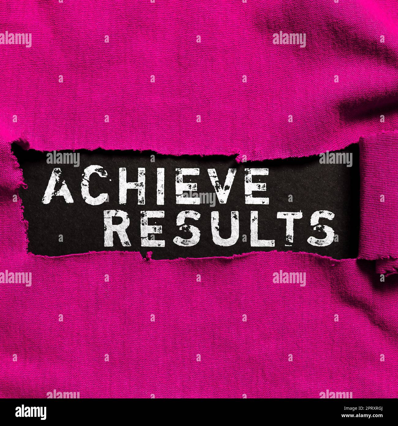 Inspiration showing sign Achieve Results, Concept meaning to target and ...