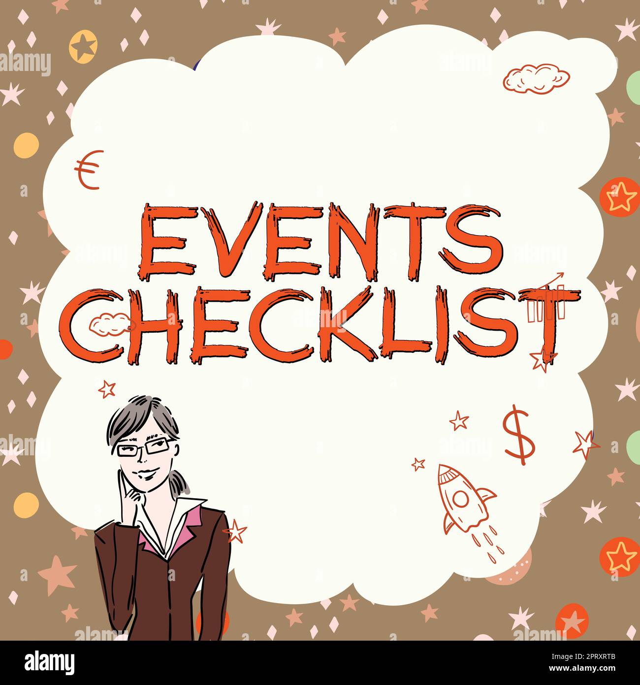 Inspiration showing sign Events Checklist, Word for invaluable tool for ...