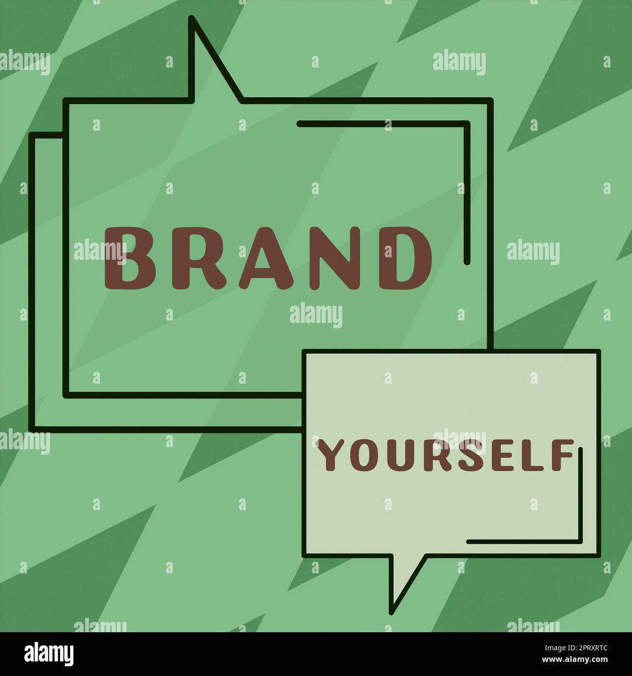 Hand writing sign Brand Yourself, Business idea Develop a unique ...