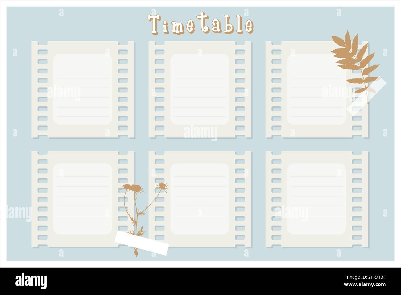 Timetable Class schedule, weekly calendar. Organizer information ...