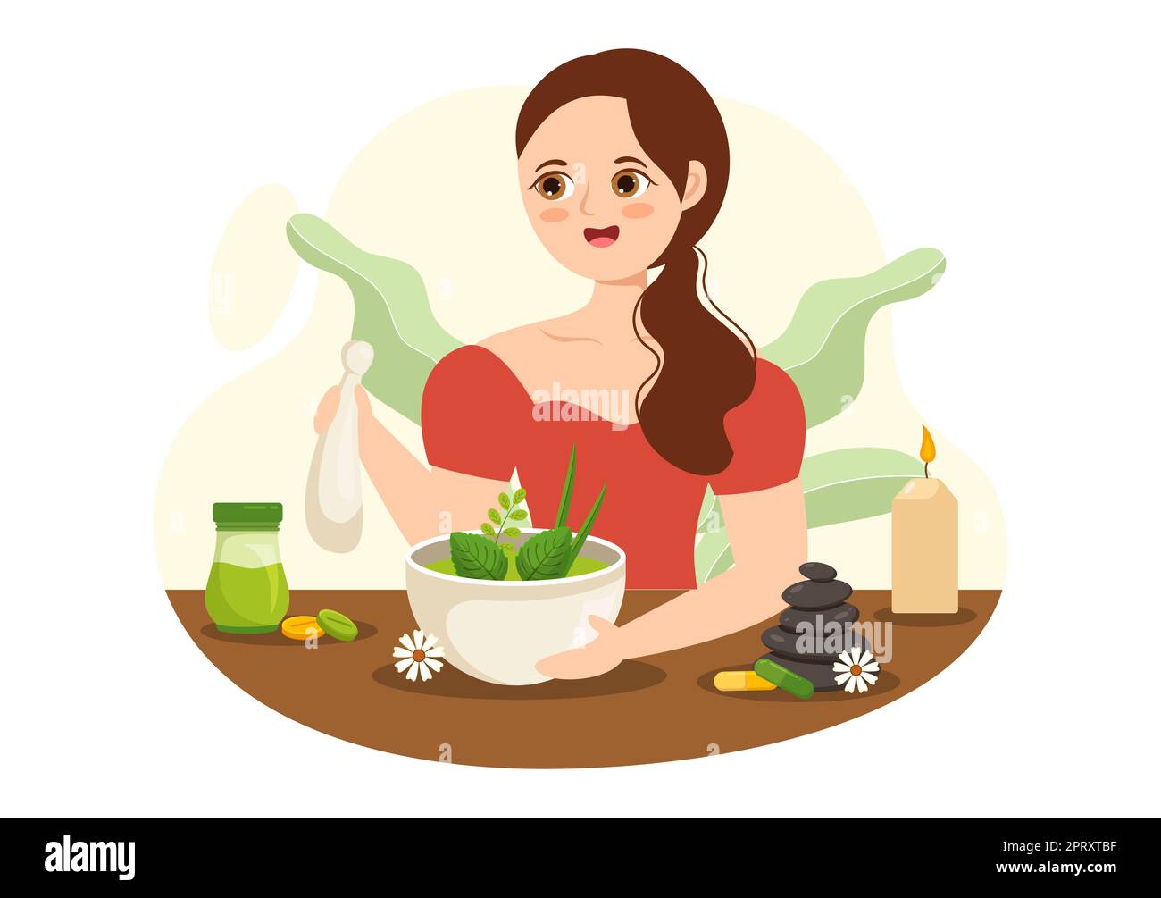 Phytotherapy pharmacy traditional medicine Cut Out Stock Images ...