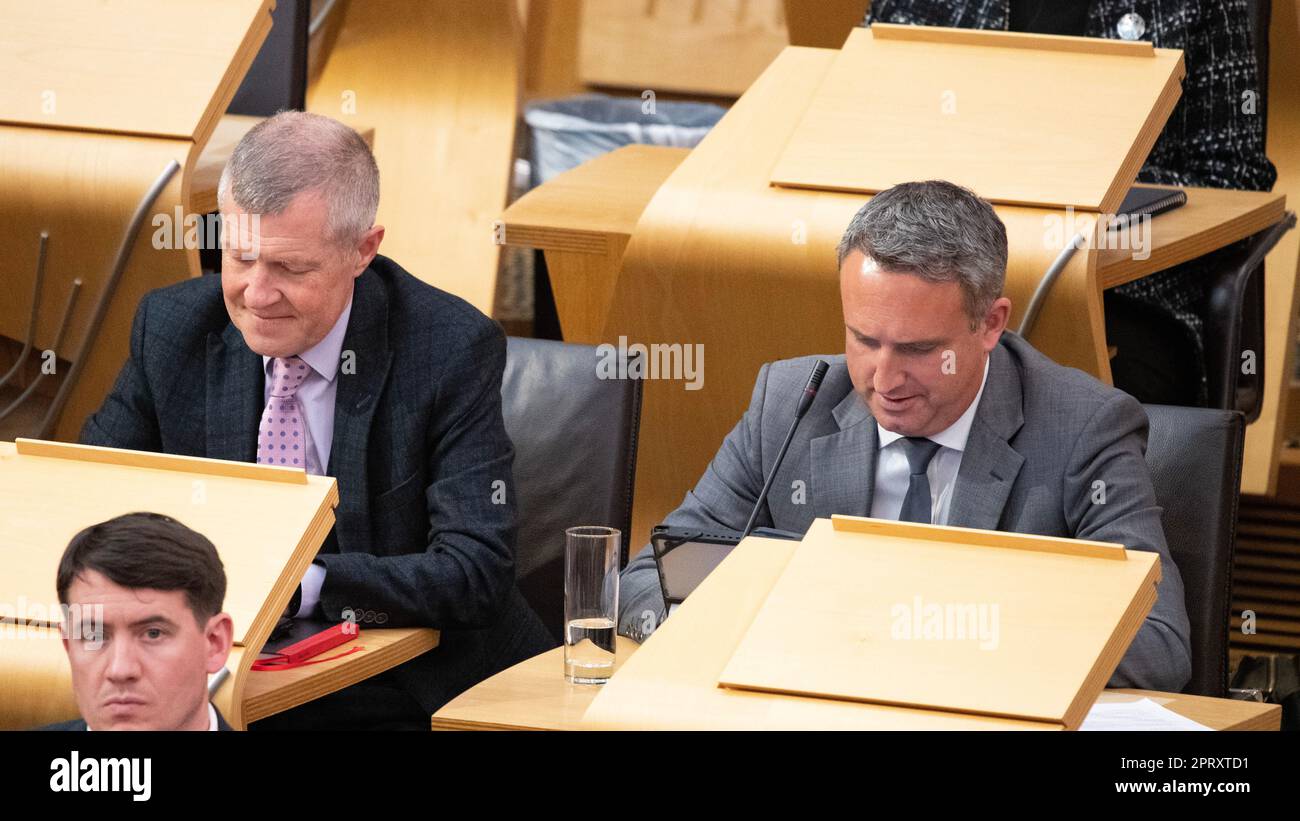 Willie rennie msp former scottish lib dem leader hi-res stock ...