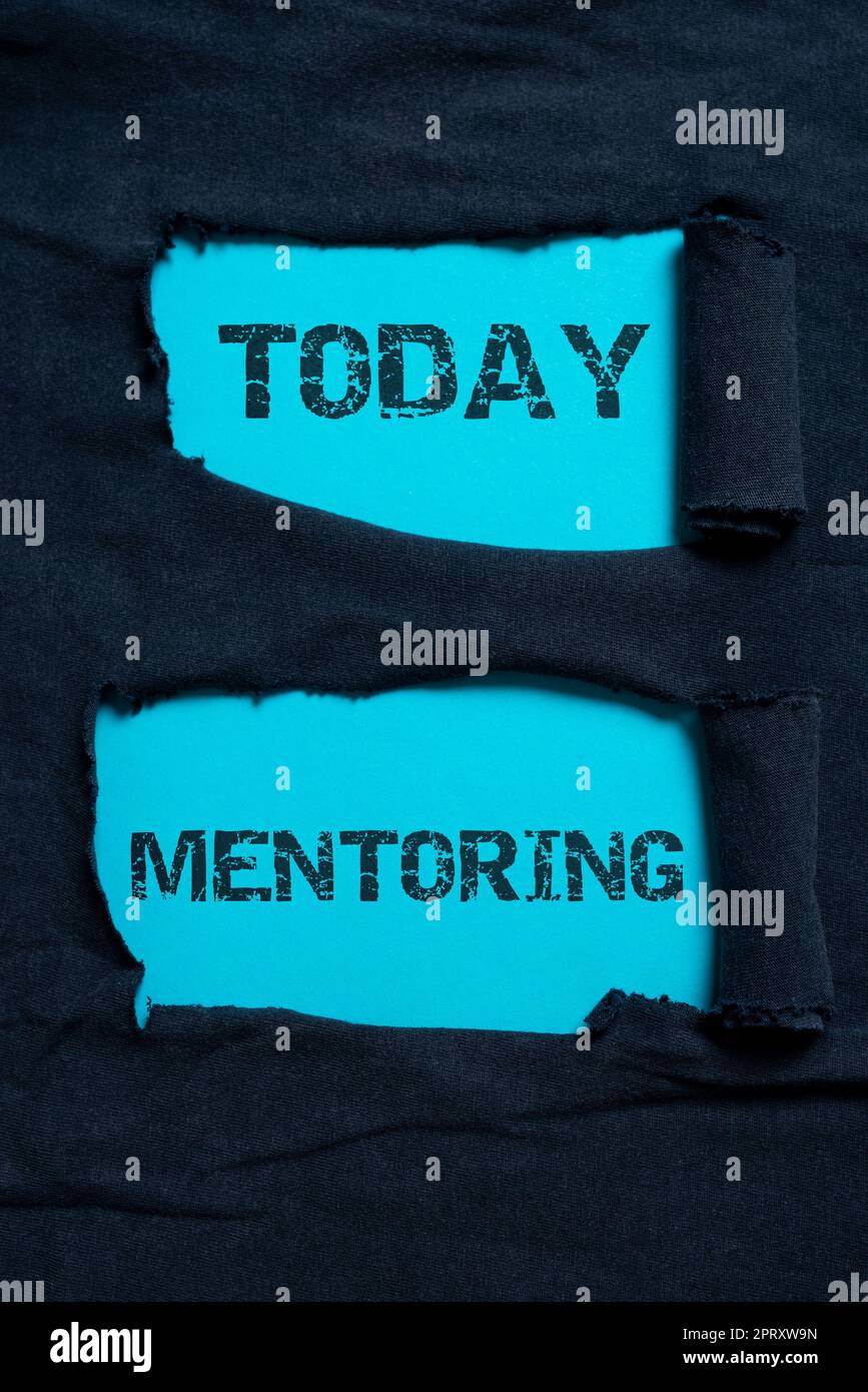 Conceptual display Mentoring, Business overview an act or method of ...