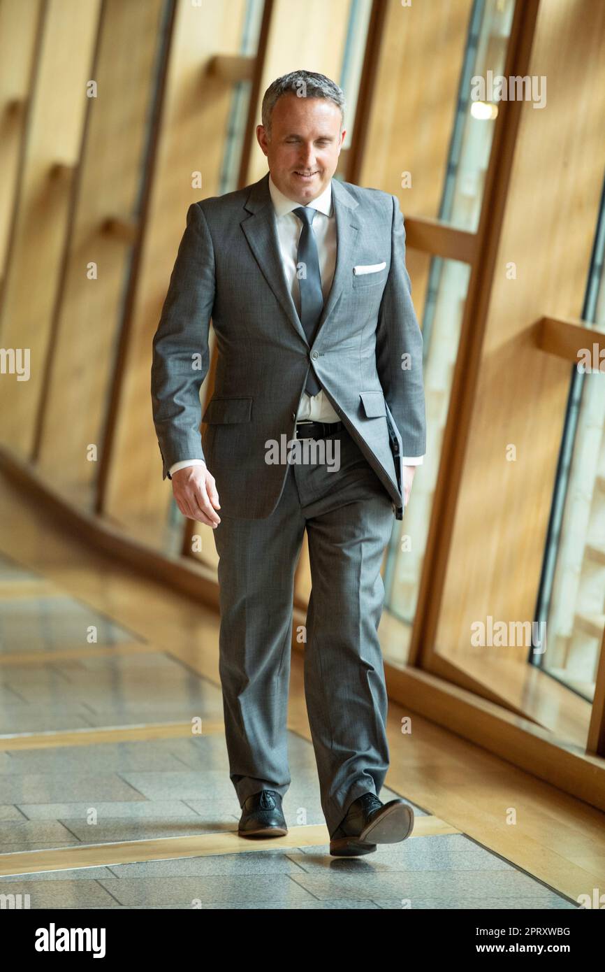 Edinburgh, Scotland, UK. 27th Apr, 2023. PICTURED: Alex Cole-Hamilton ...