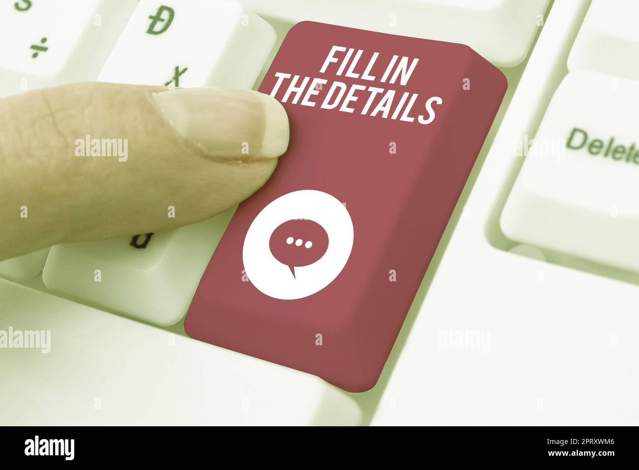 Conceptual caption Fill In The Details, Concept meaning Add Information ...