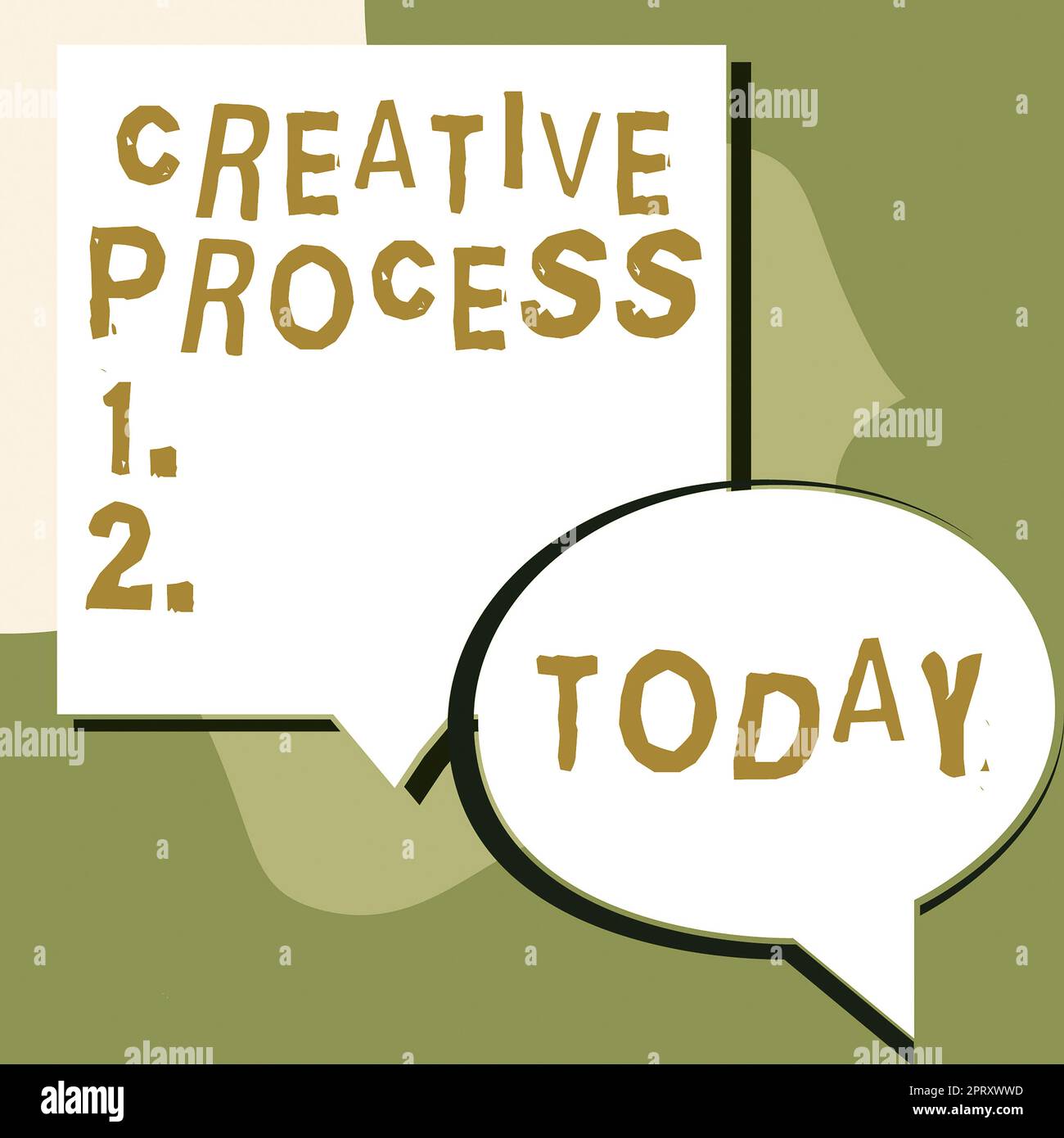 Hand writing sign Creative Process, Business concept connecting ideas ...