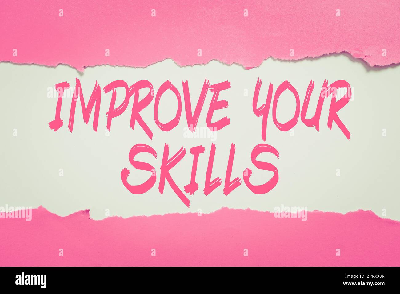 Hand writing sign Improve Your Skills, Conceptual photo Learn Practice ...