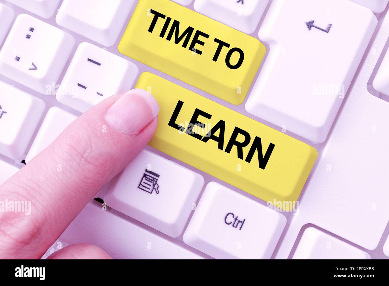 Text caption presenting Time To Learn, Business concept resting and ...