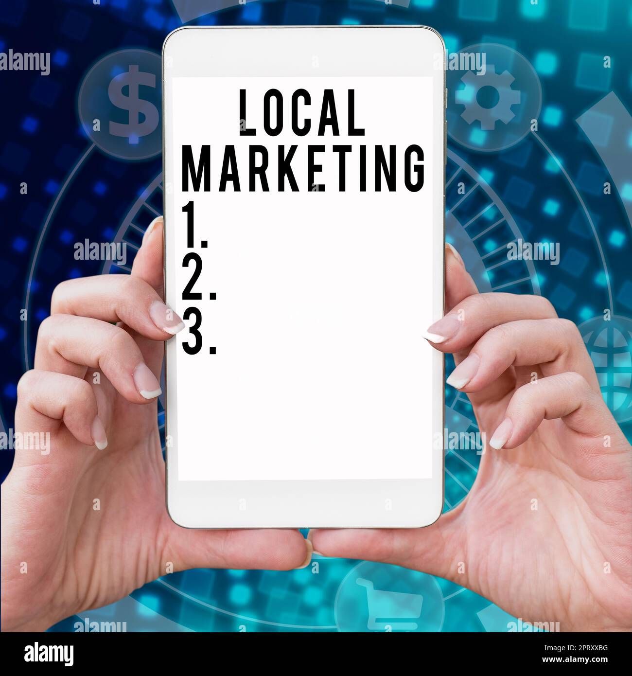 Inspiration showing sign Local Marketing, Word Written on targeting ...
