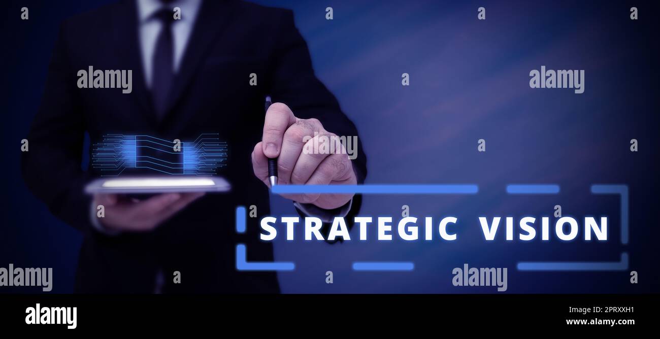 Inspiration showing sign Strategic Vision, Word Written on data mining ...