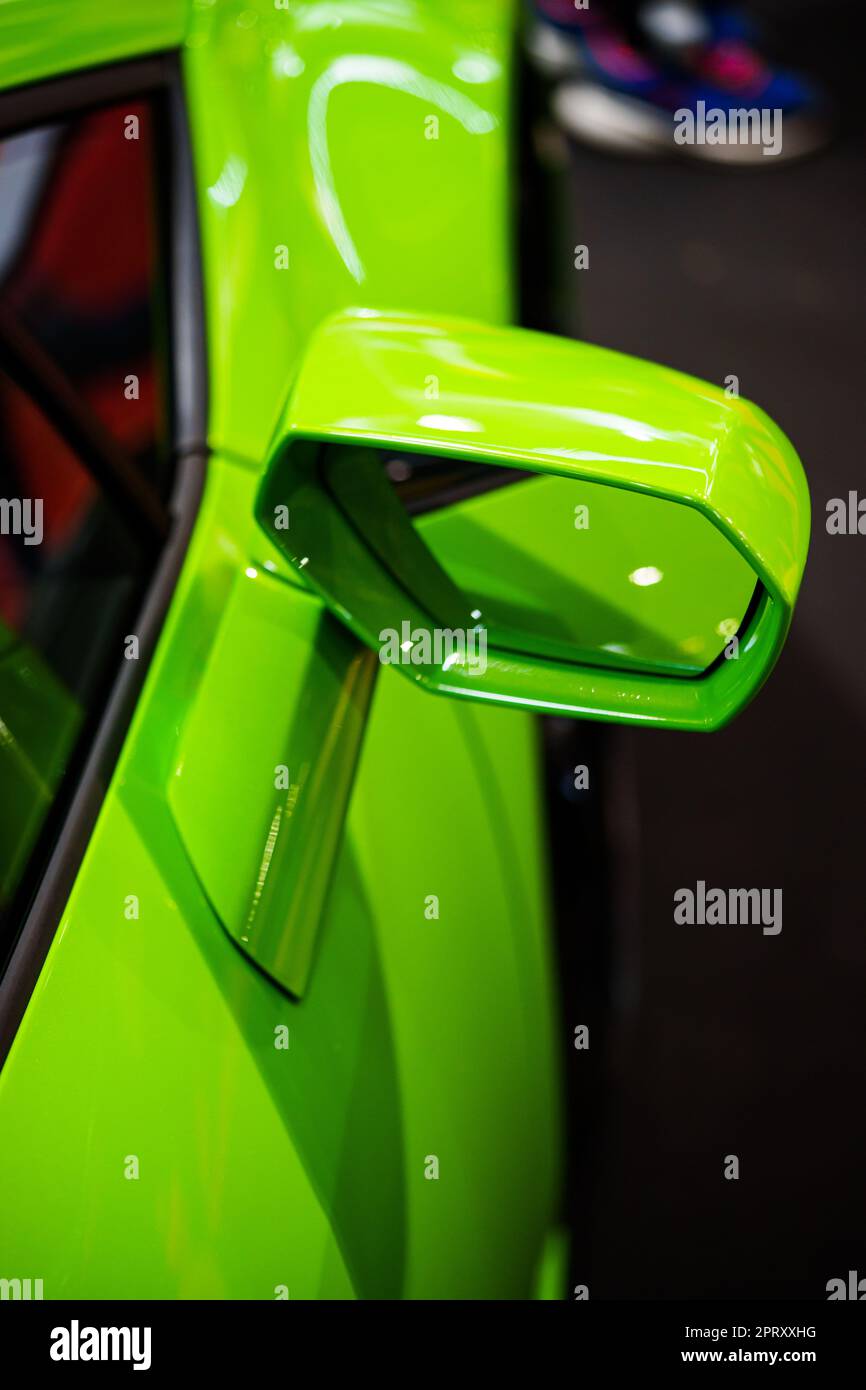 Side mirror control hi-res stock photography and images - Alamy