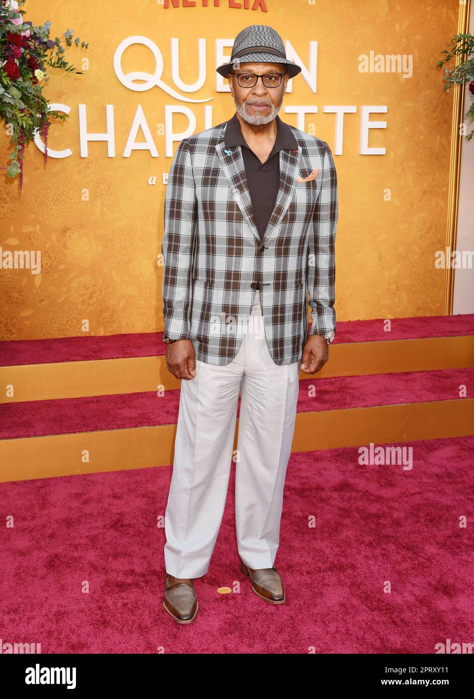 LOS ANGELES, CALIFORNIA - APRIL 26: James Pickens Jr. attends Netflix's ...