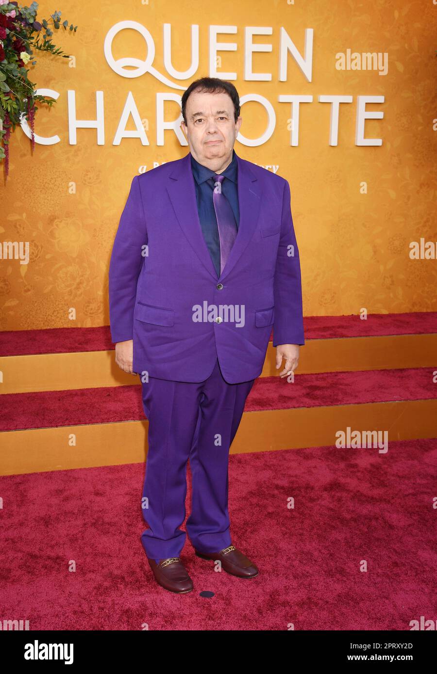 LOS ANGELES, CALIFORNIA - APRIL 26: Hugh Sachs attends Netflix's "Queen ...