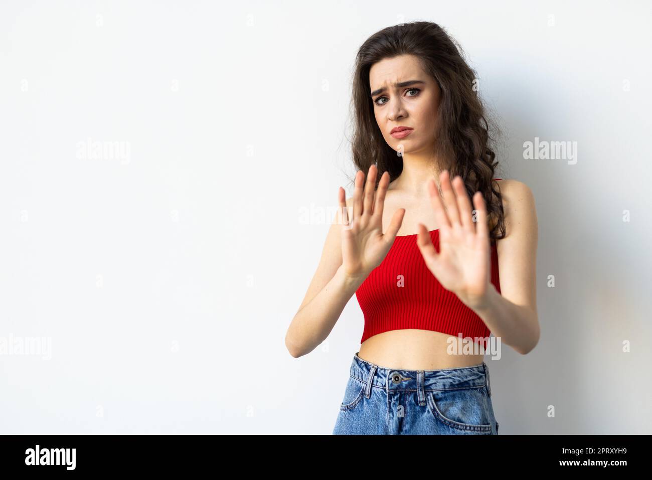 College woman no face hi-res stock photography and images - Alamy