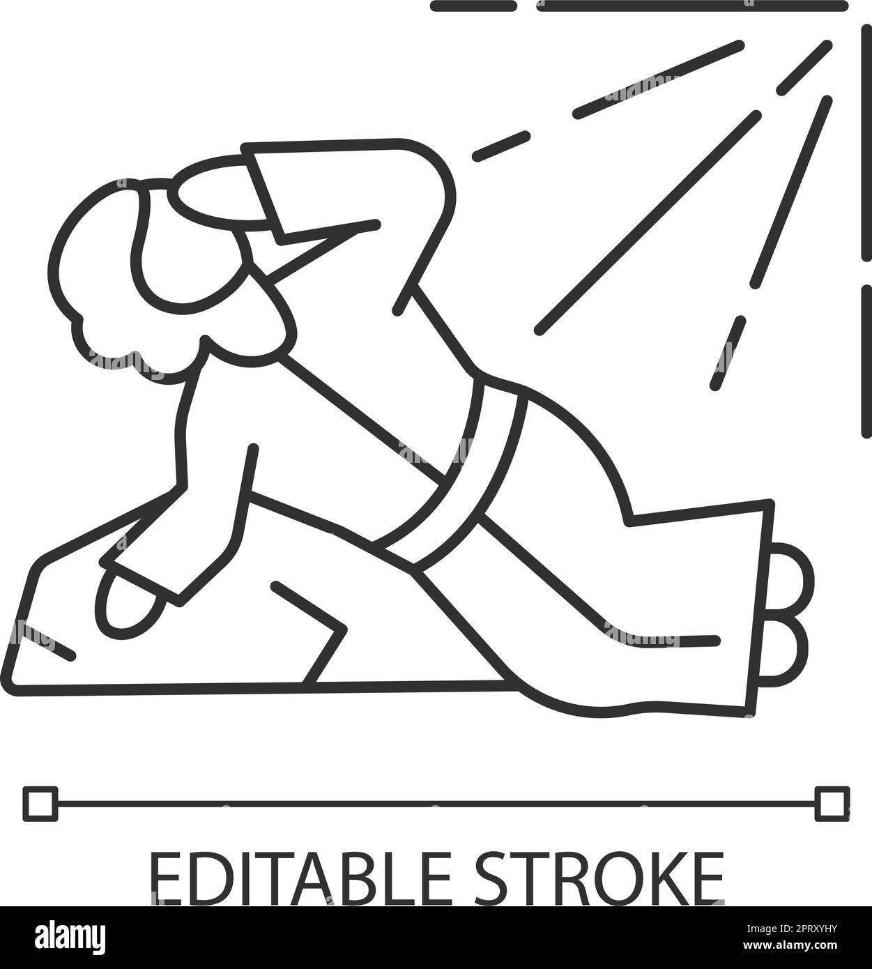 The conversion of saint paul Stock Vector Images - Alamy