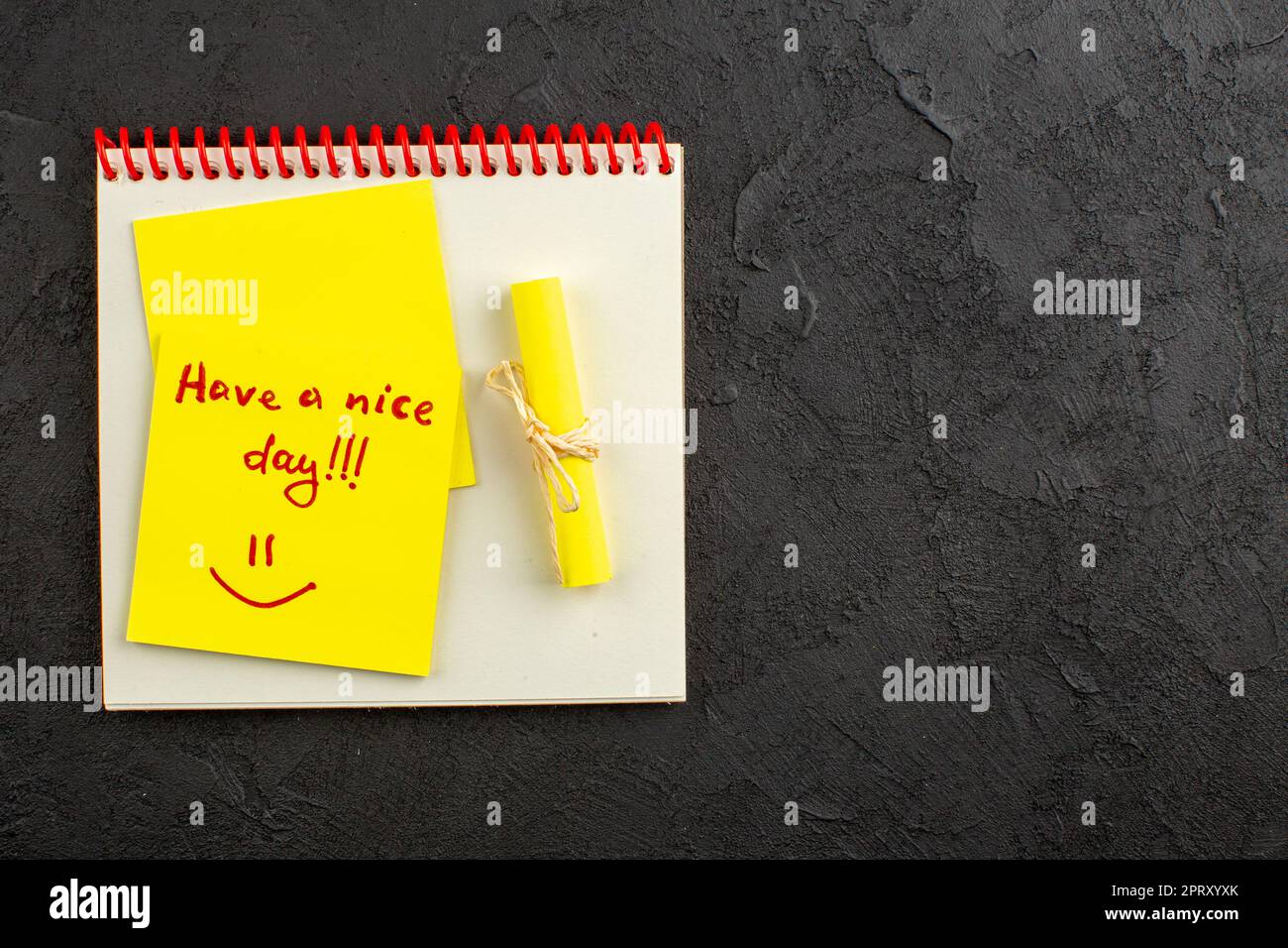 Have a nice day sticky note hi-res stock photography and images - Alamy