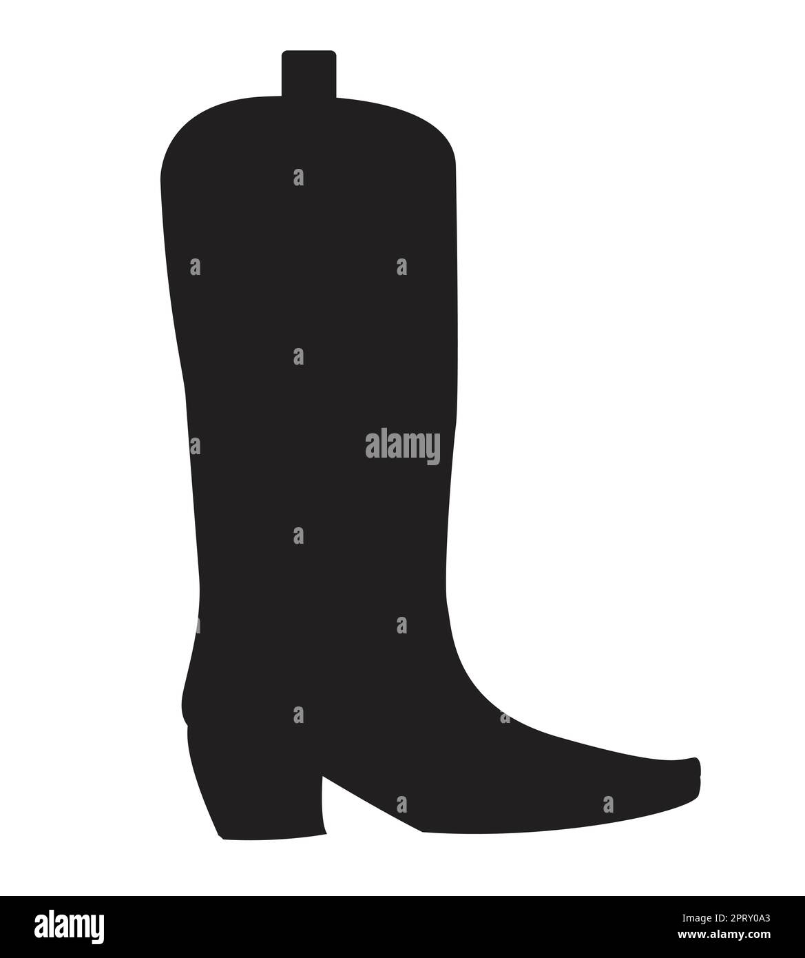 One single cowboy Stock Vector Images - Alamy