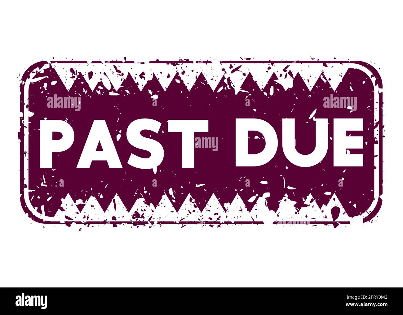 Overdue badge Stock Vector Images - Alamy