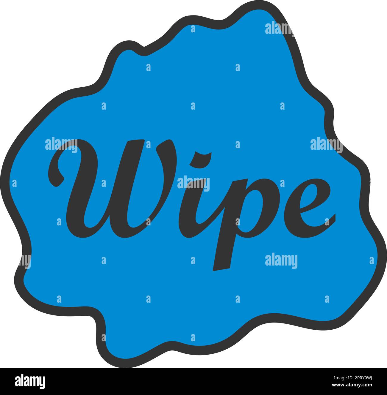 Old dirty rag Stock Vector Images - Alamy