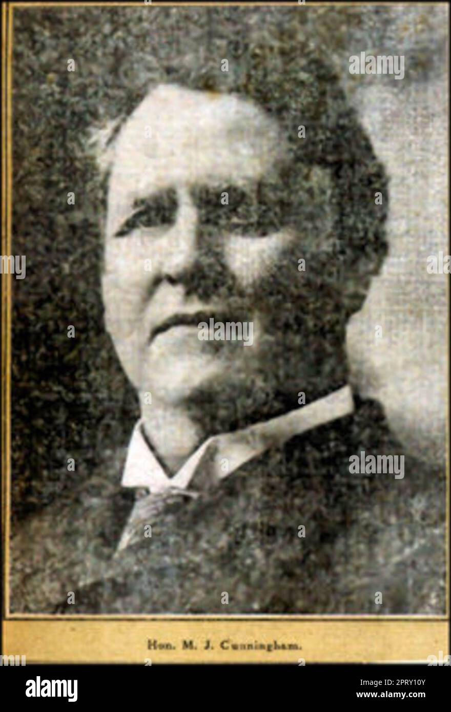 Milton Joseph Cunningham, also known as Joe Cunningham (March 10, 1842 – October 19, 1916) was a ...