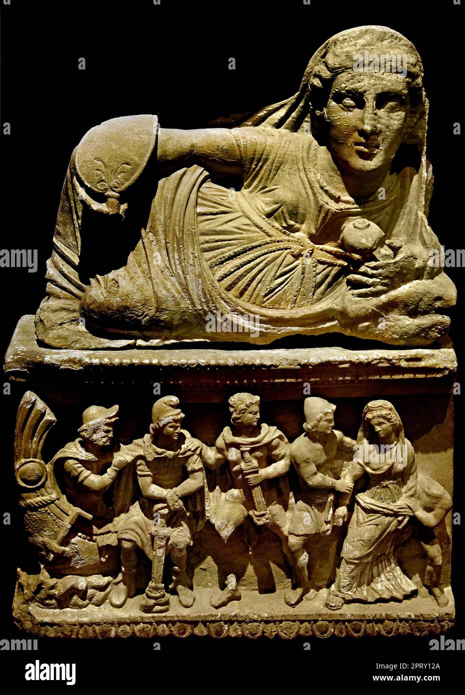 Museo Etrusco Guarnacci - Guarnacci Estruscan Museum, Italy, Tuscany ...