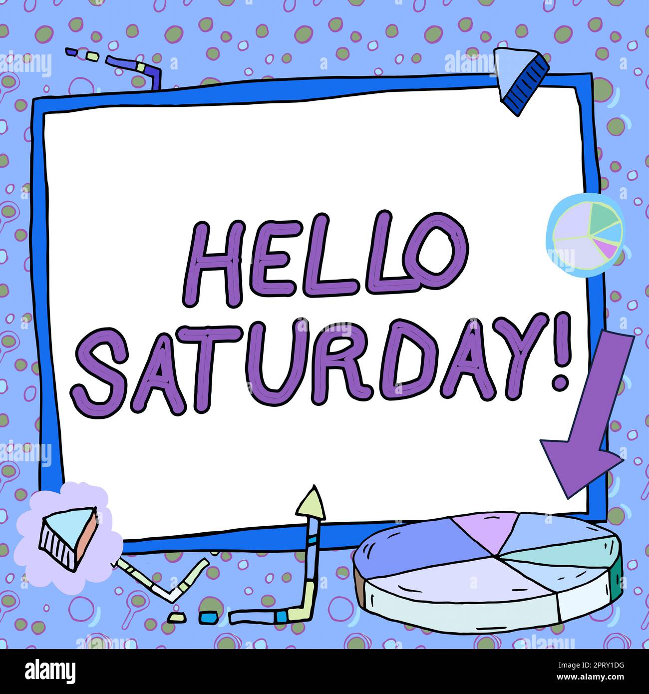 Inspiration showing sign Hello Saturday, Word Written on a positive ...