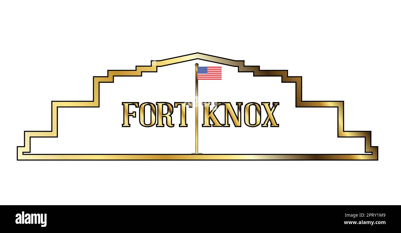 Fort knox Stock Vector Images - Alamy