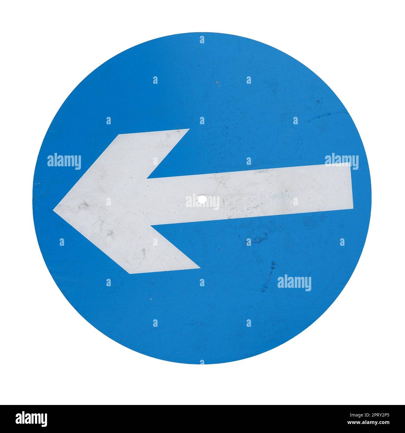 Regulatory signs, proceed in direction indicated by arrow traffic sign ...